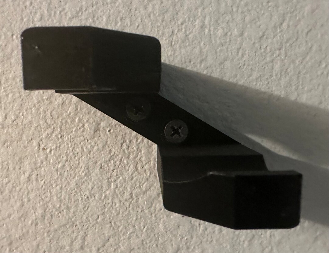 Baseball Bat Horizontal Wall Mount 3d Printed - Etsy