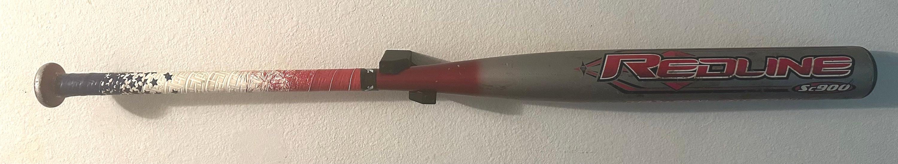 Baseball Bat Horizontal Wall Mount 3d Printed - Etsy