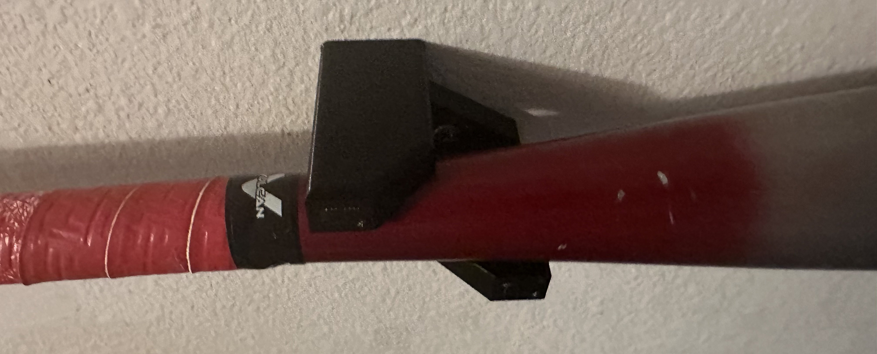 Baseball Bat Horizontal Wall Mount 3d Printed - Etsy