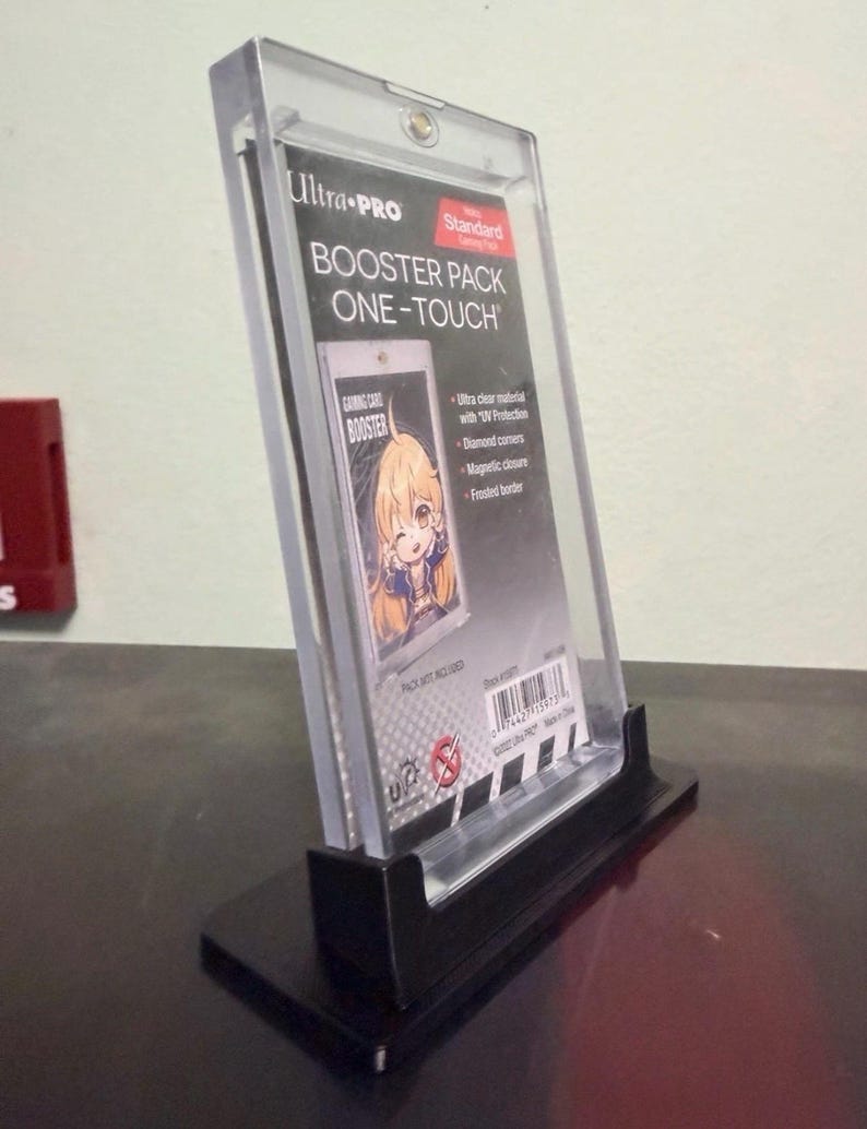 Ultra Pro One Touch Booster Pack Stand - Etsy