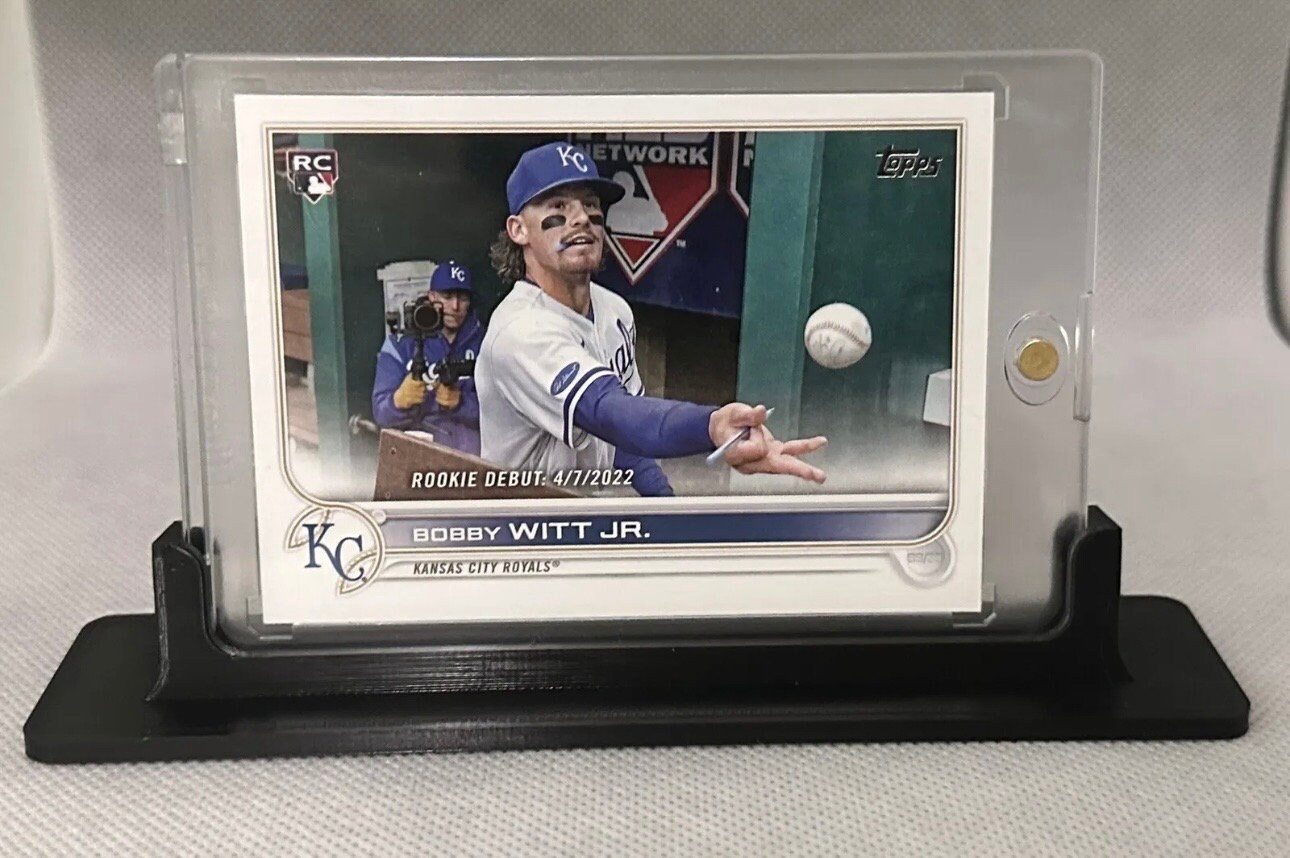 35pt Horizontal Display Stand for Ultra Pro One Touch Sports Magic ...