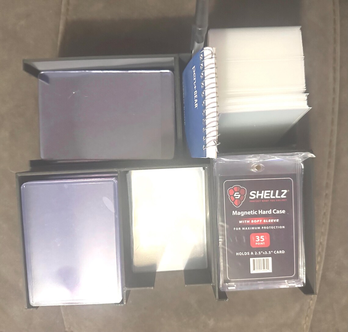 Card Breakers Friend/desk Organizer. Rip It Storage Station - Etsy