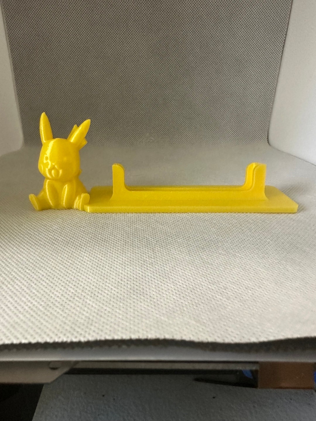 Yellow Pikachu Pokemon Toploader Stand. 3d Printed - Etsy
