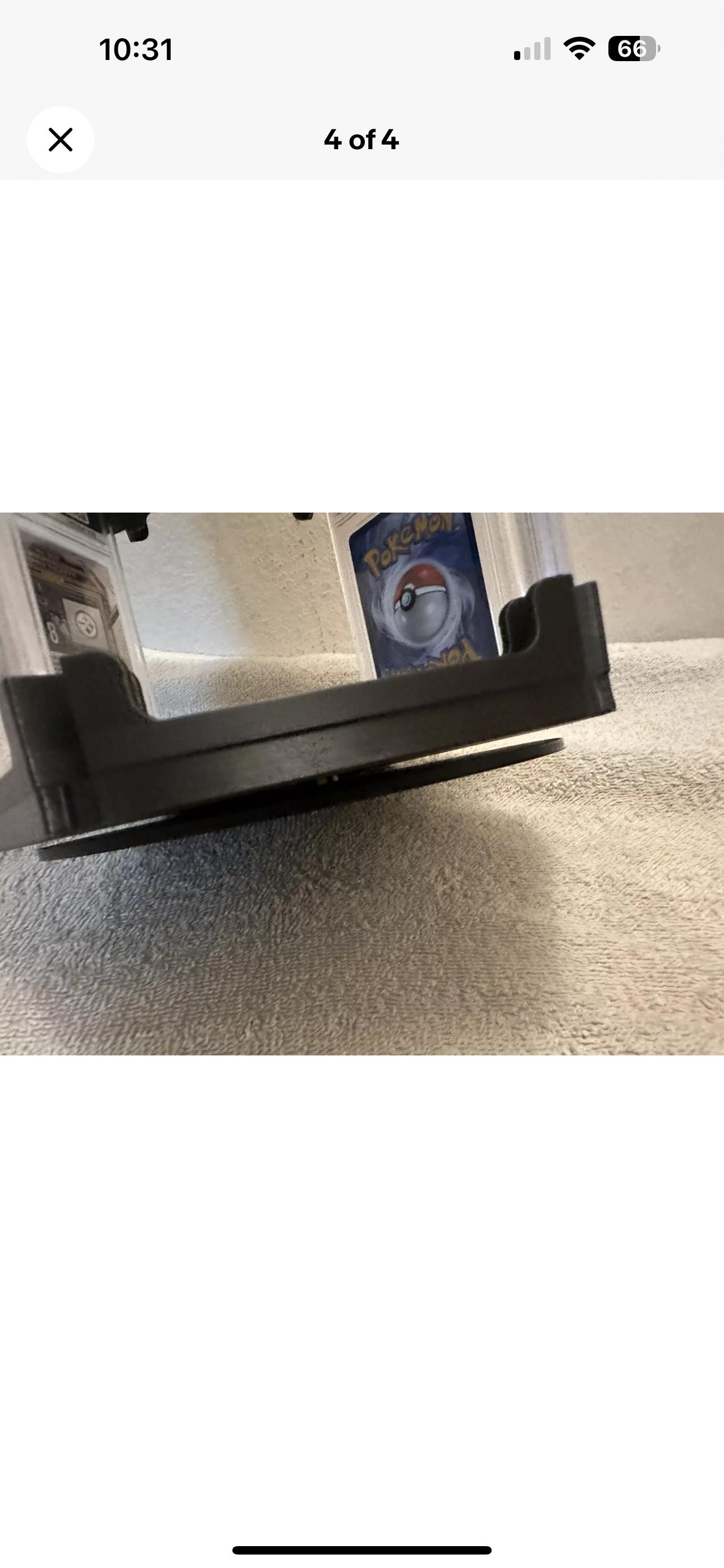 Psa Six-sided Standard Slab Graded Spinning Stand/display/holder - Etsy