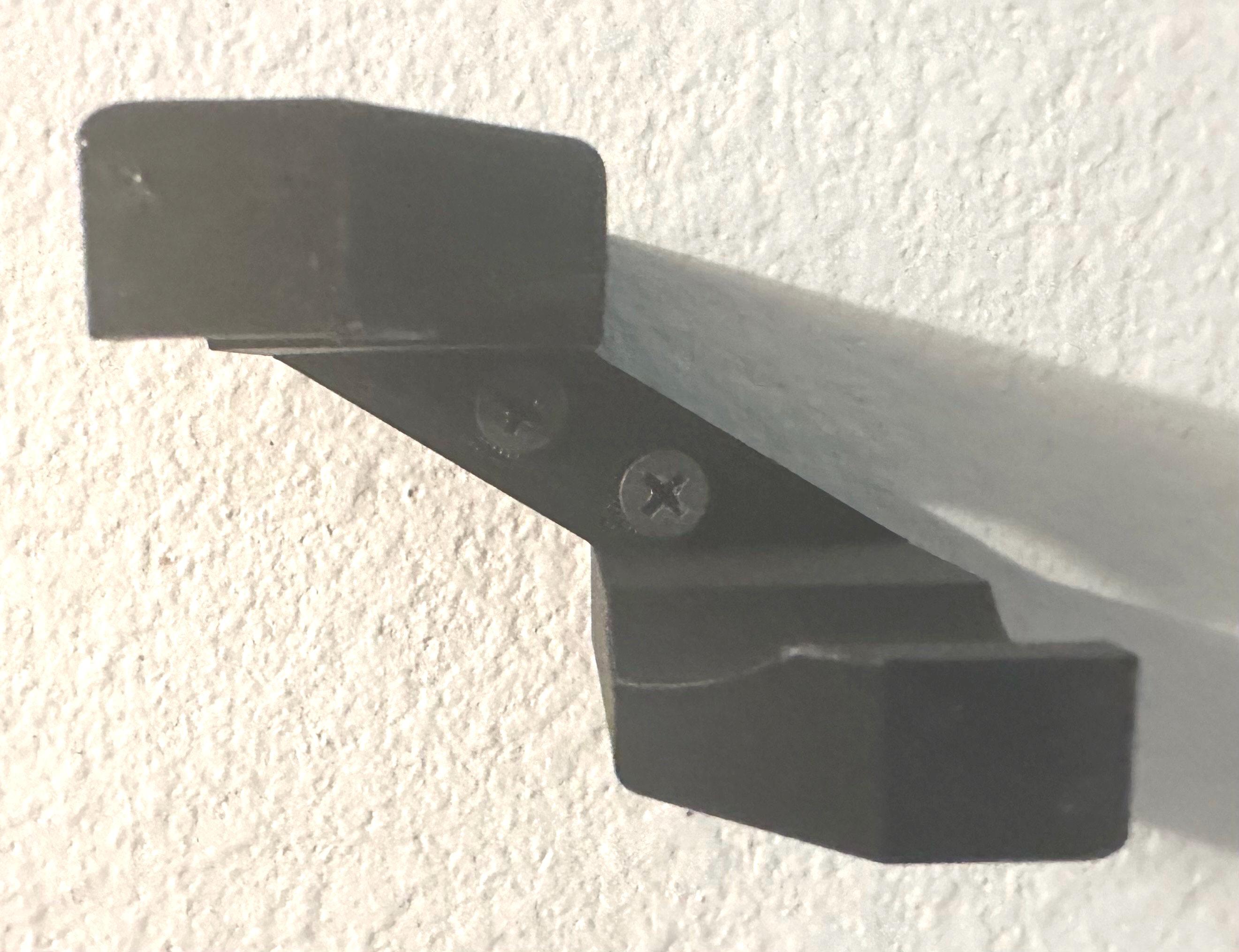 Baseball Bat Horizontal Wall Mount 3d Printed - Etsy