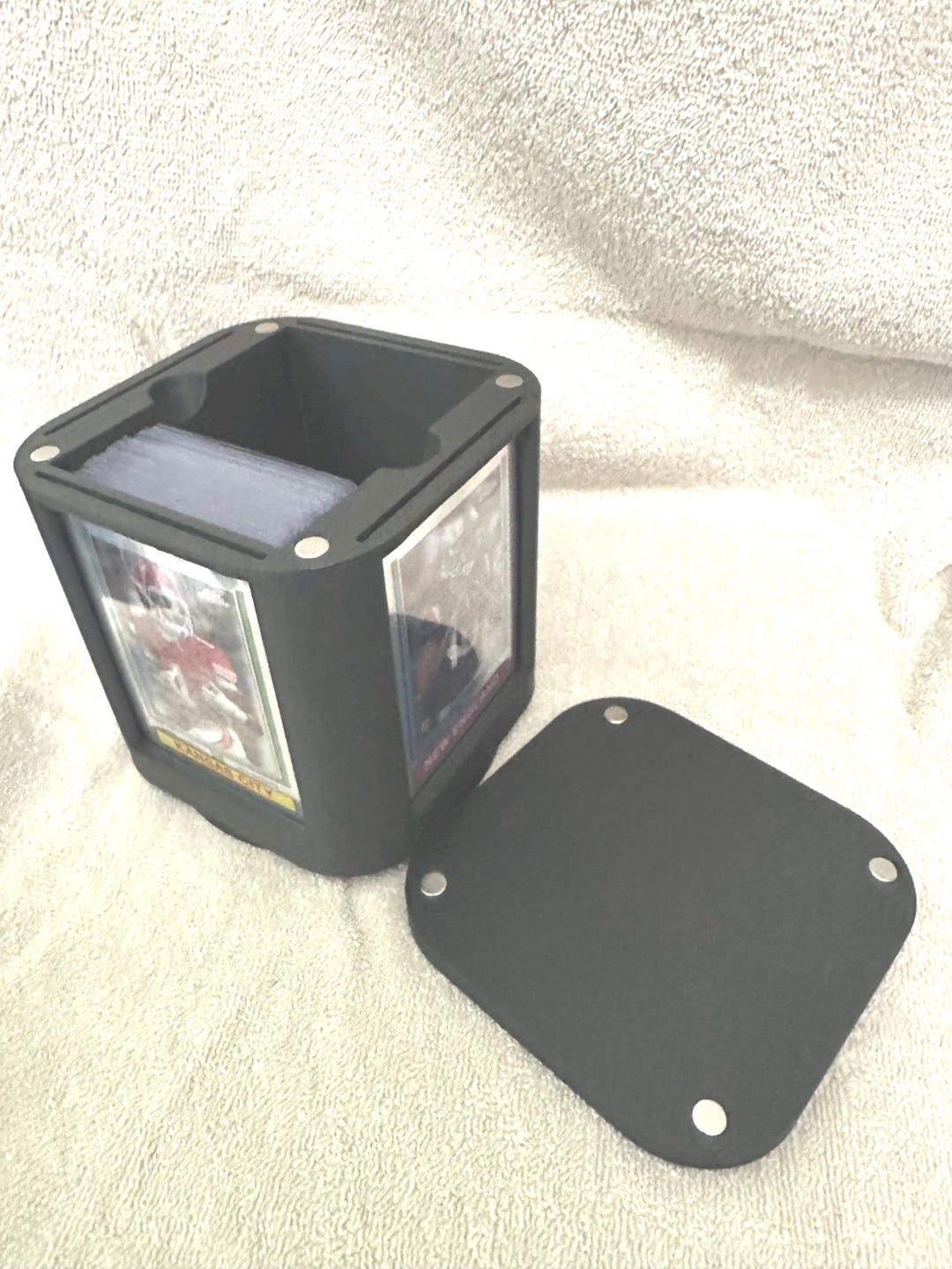 Toploader Display Cube and Storage - Etsy