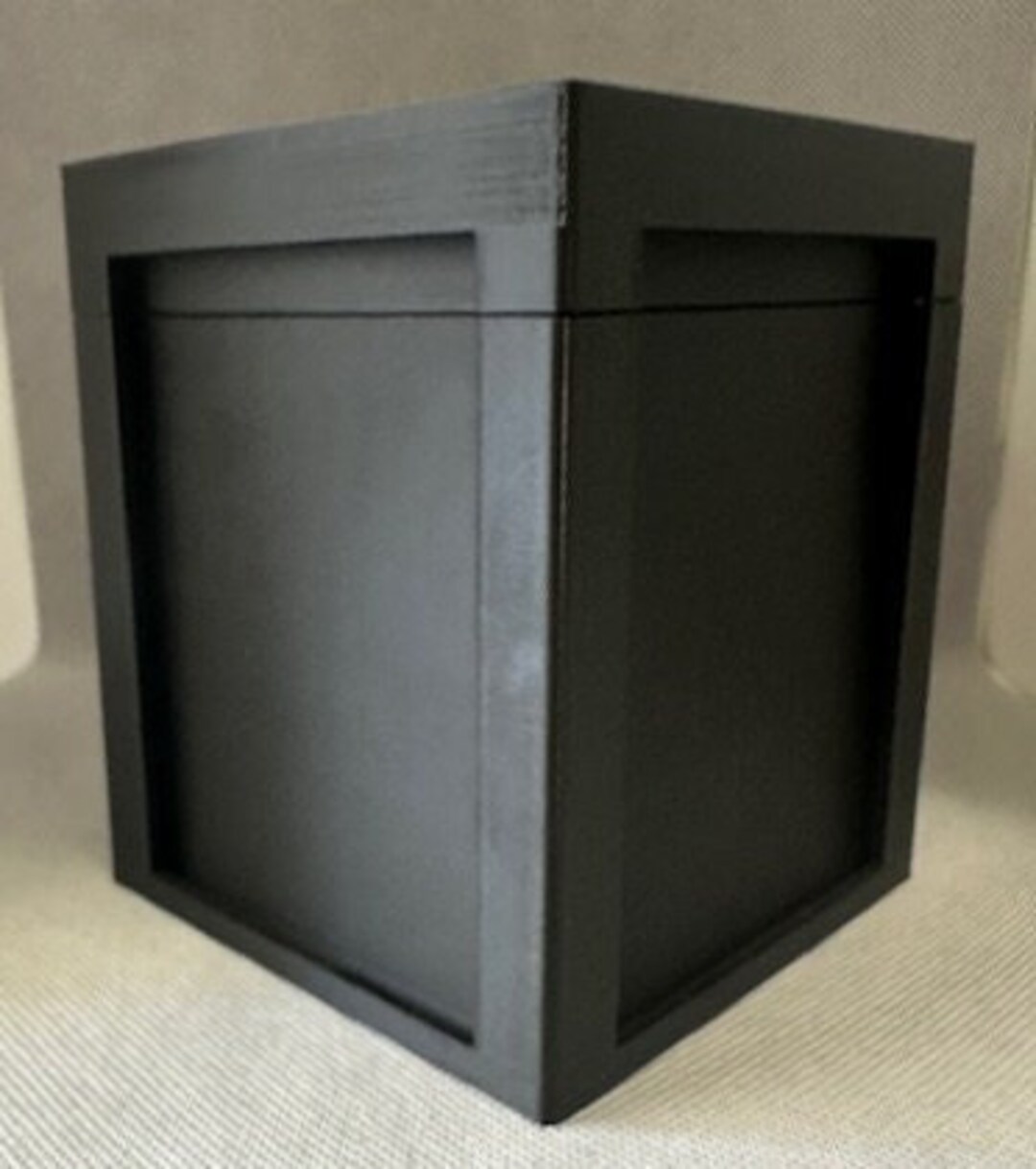 Toploader Display Box With Storage - Etsy