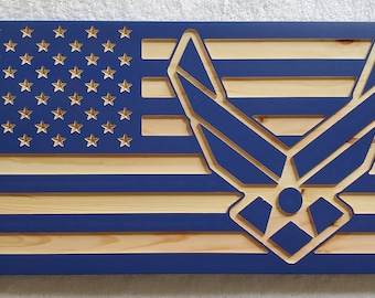 Wooden Signs With Air Force - Etsy