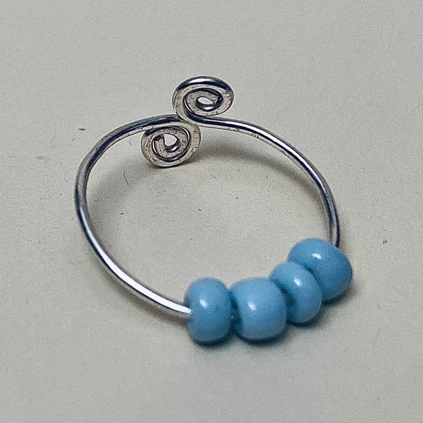Worry Ring - Etsy UK
