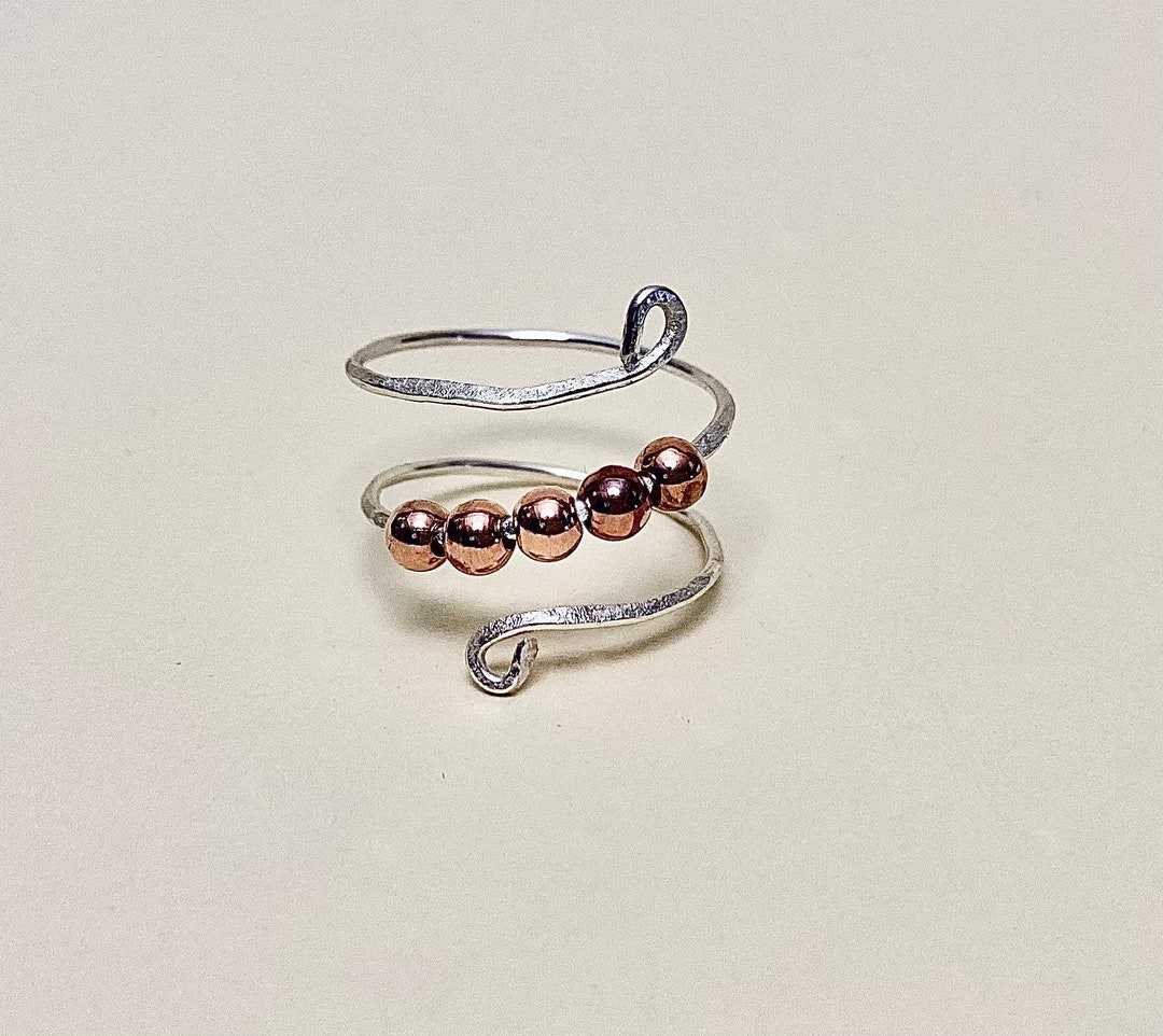 Fidget Ring, Anxiety Ring, Skin Picking Ring, Skin Picking Device ...