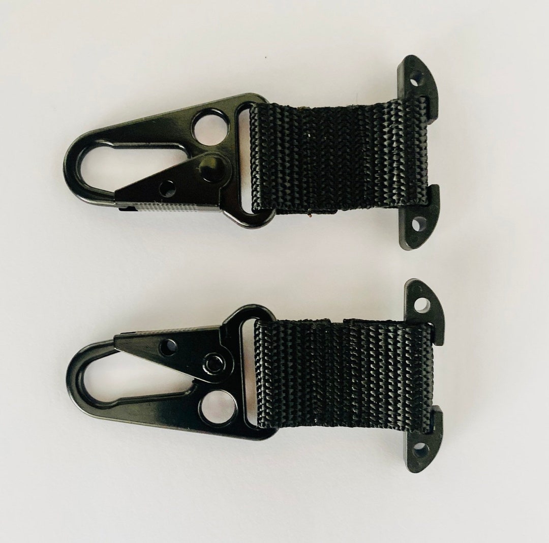 Tactical Carabiner Hooks for Molle Vests or Belts, Perfect for Securing ...