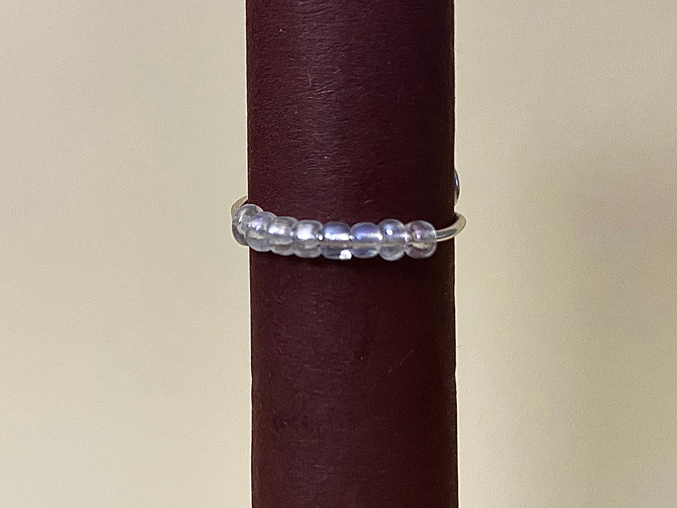 Skin Picking Anxiety Ring Worry Ring Stacking Ring Summer - Etsy UK