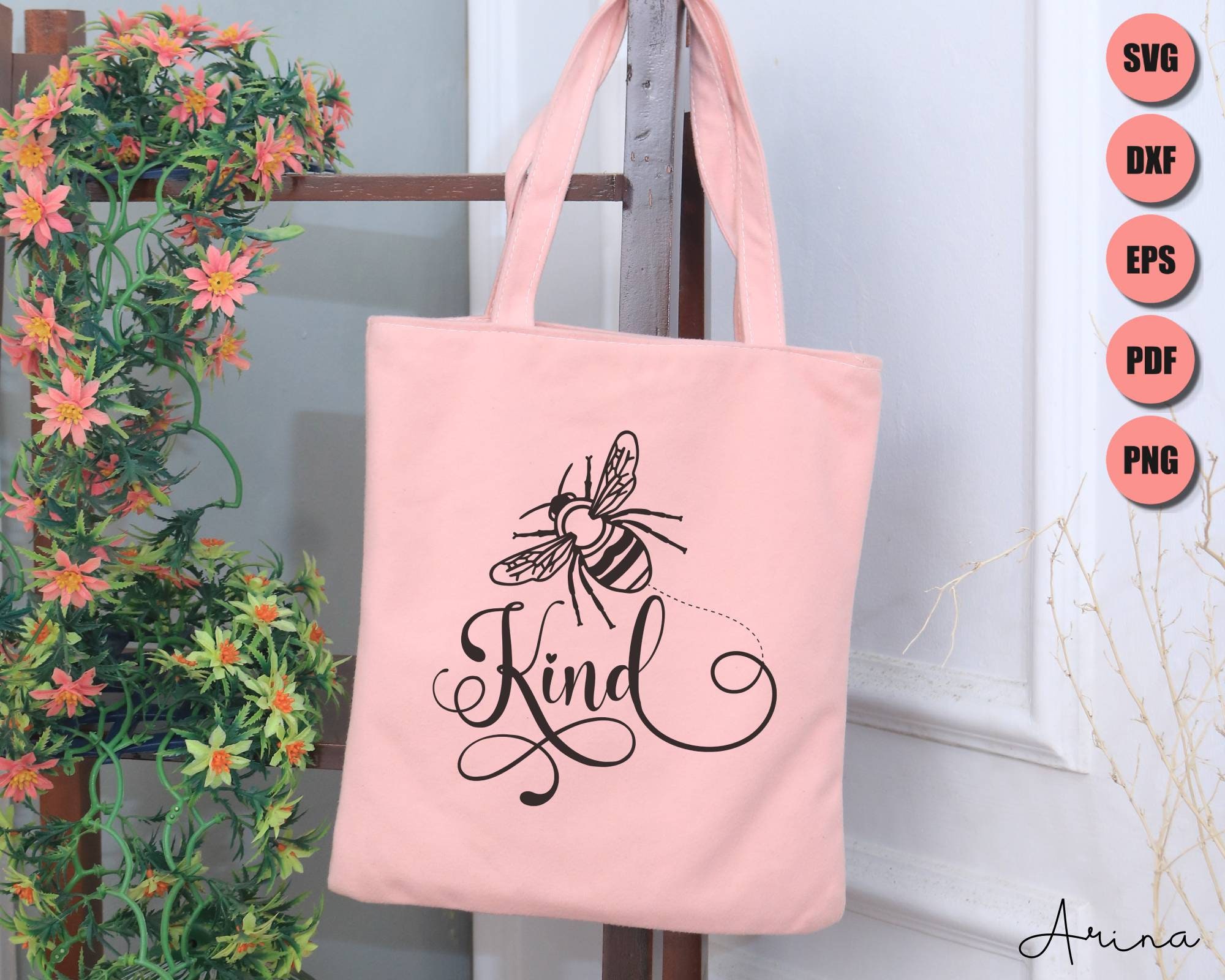 Bee Kind Svg, Be Kind Svg, Kindness Svg, Be Kind Always SVG ...