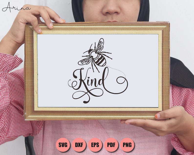 Bee Kind Svg, Be Kind Svg, Kindness Svg, Be Kind Always SVG ...