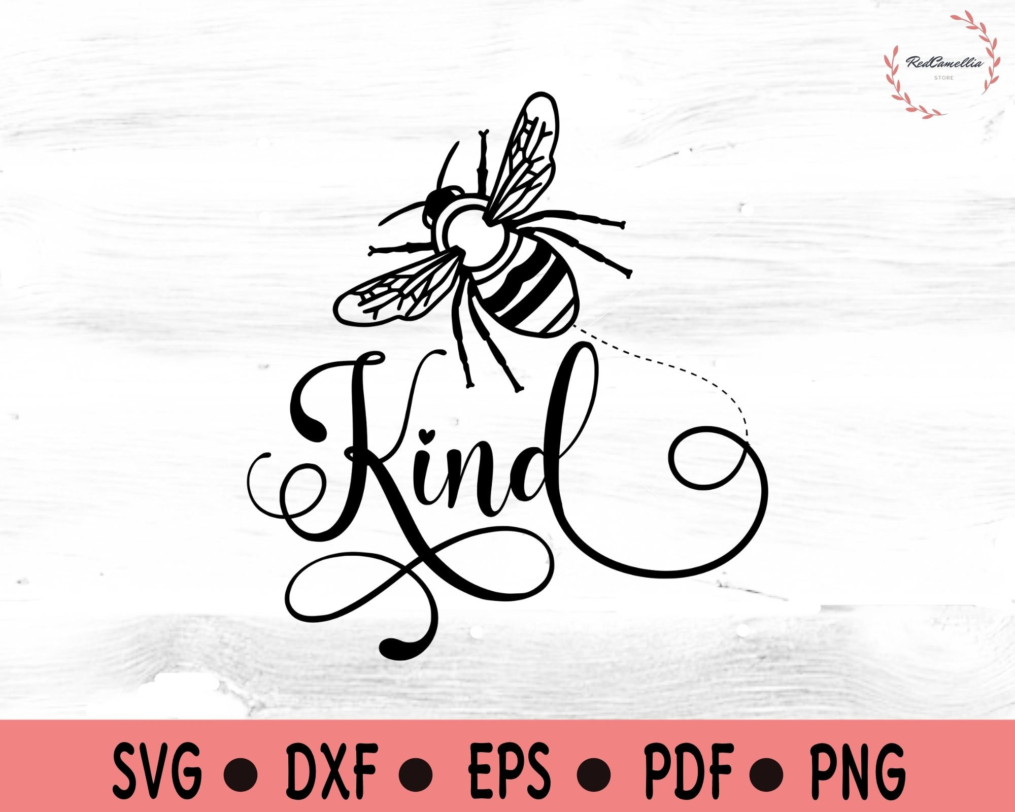 Bee Kind Svg, Be Kind Svg, Kindness Svg, Be Kind Always SVG ...