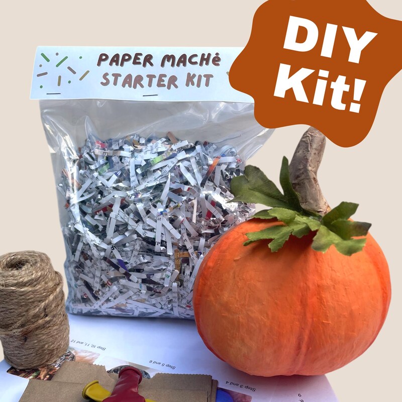 Paper Mache Kits - Etsy