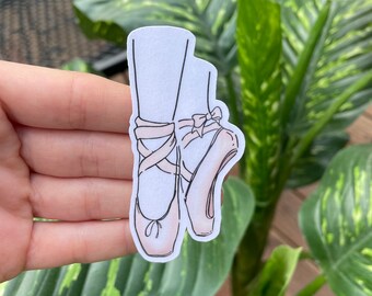 Ballet Sticker | Etsy