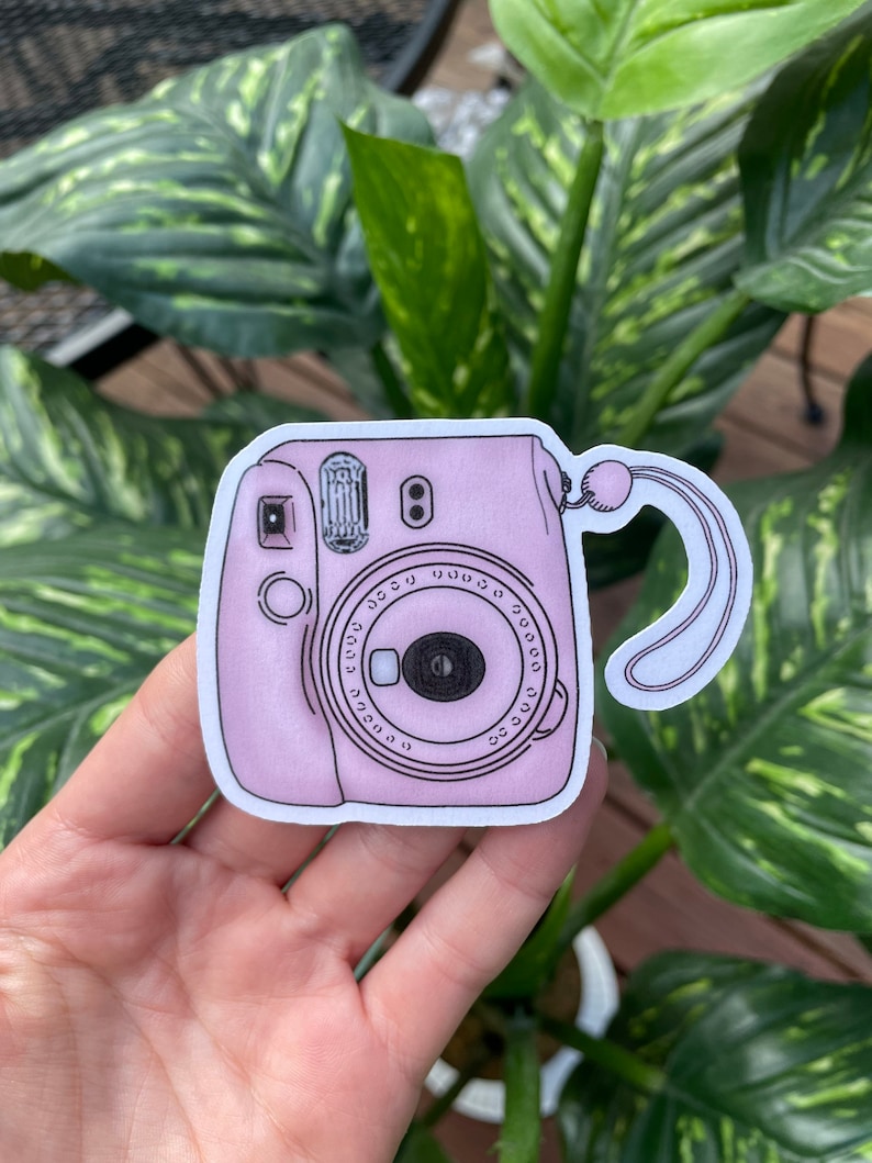Polaroid Camera Sticker | Etsy