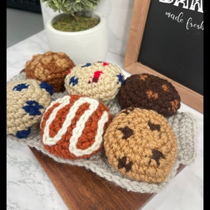 Crochet Muffins Baking Play Food Bakery Pretend Food for Kids - Etsy