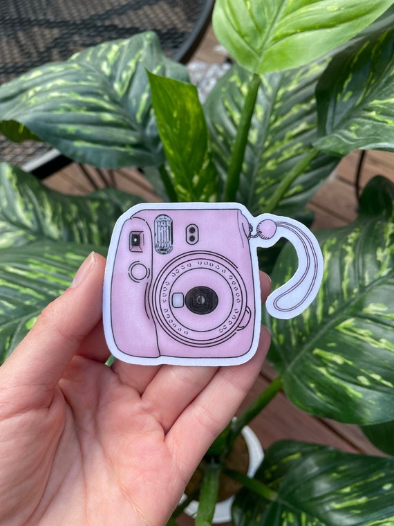 Polaroid Camera Sticker | Etsy