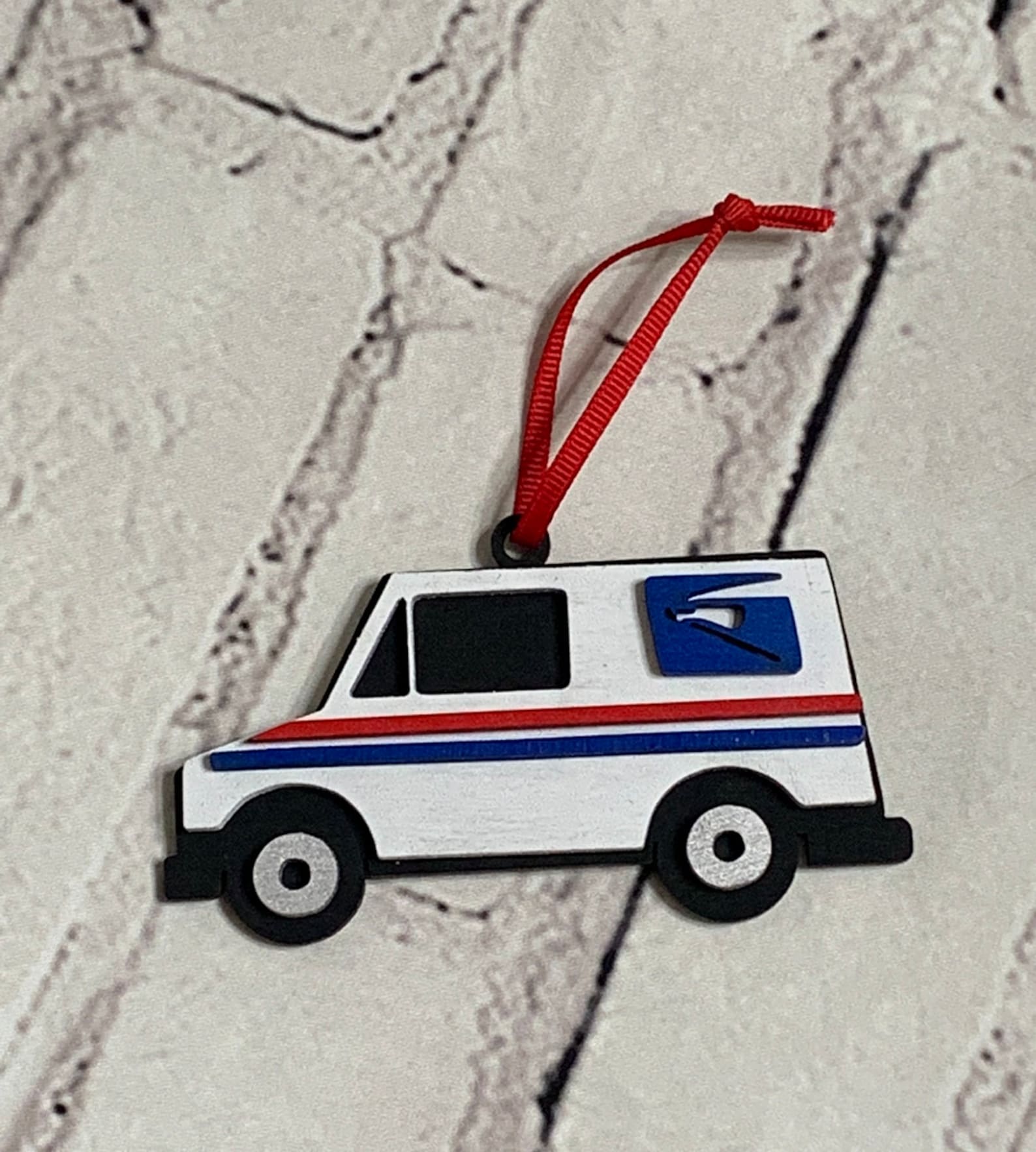 USPS Ornament Laser Cut File - Etsy