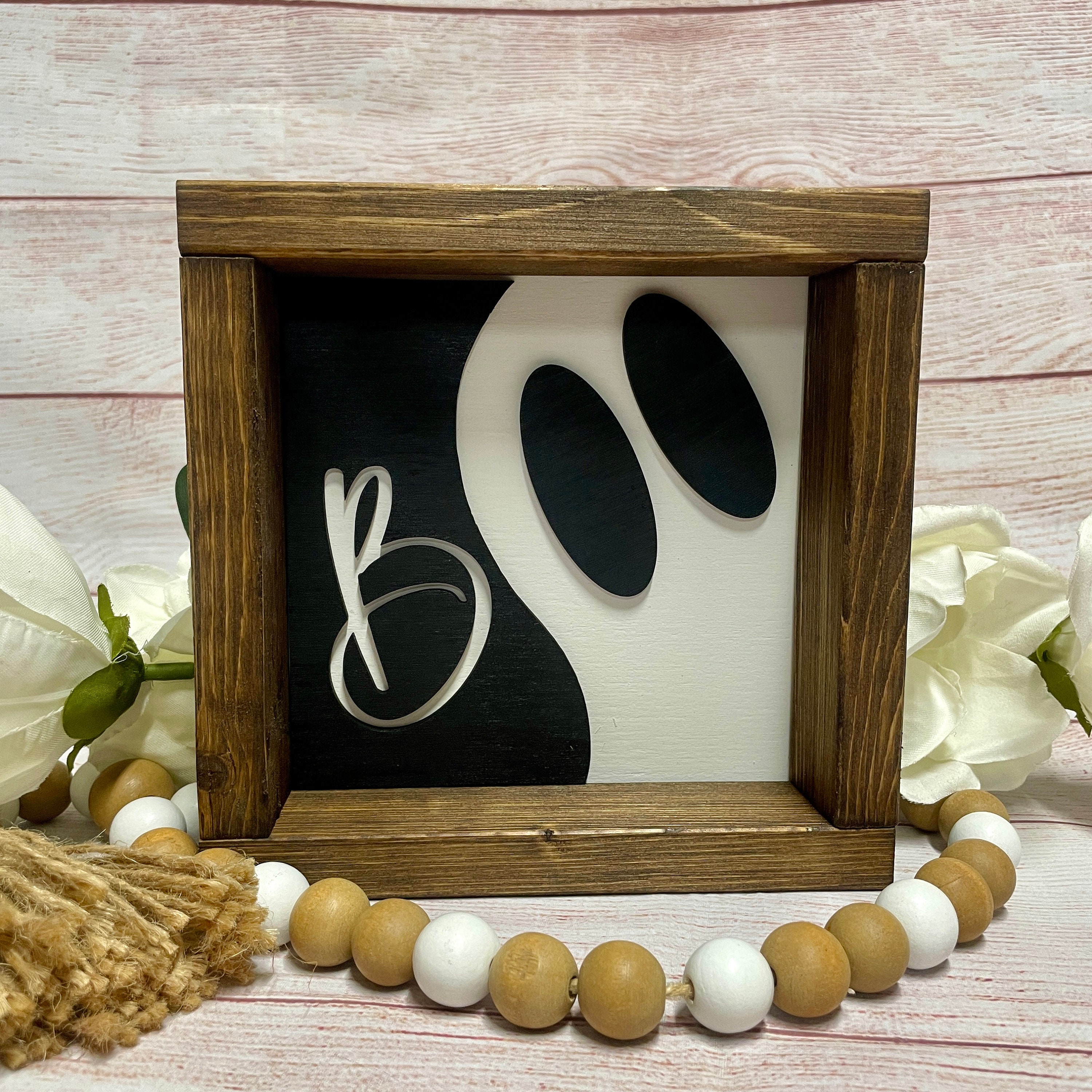 Boo Laser Cut File - Etsy