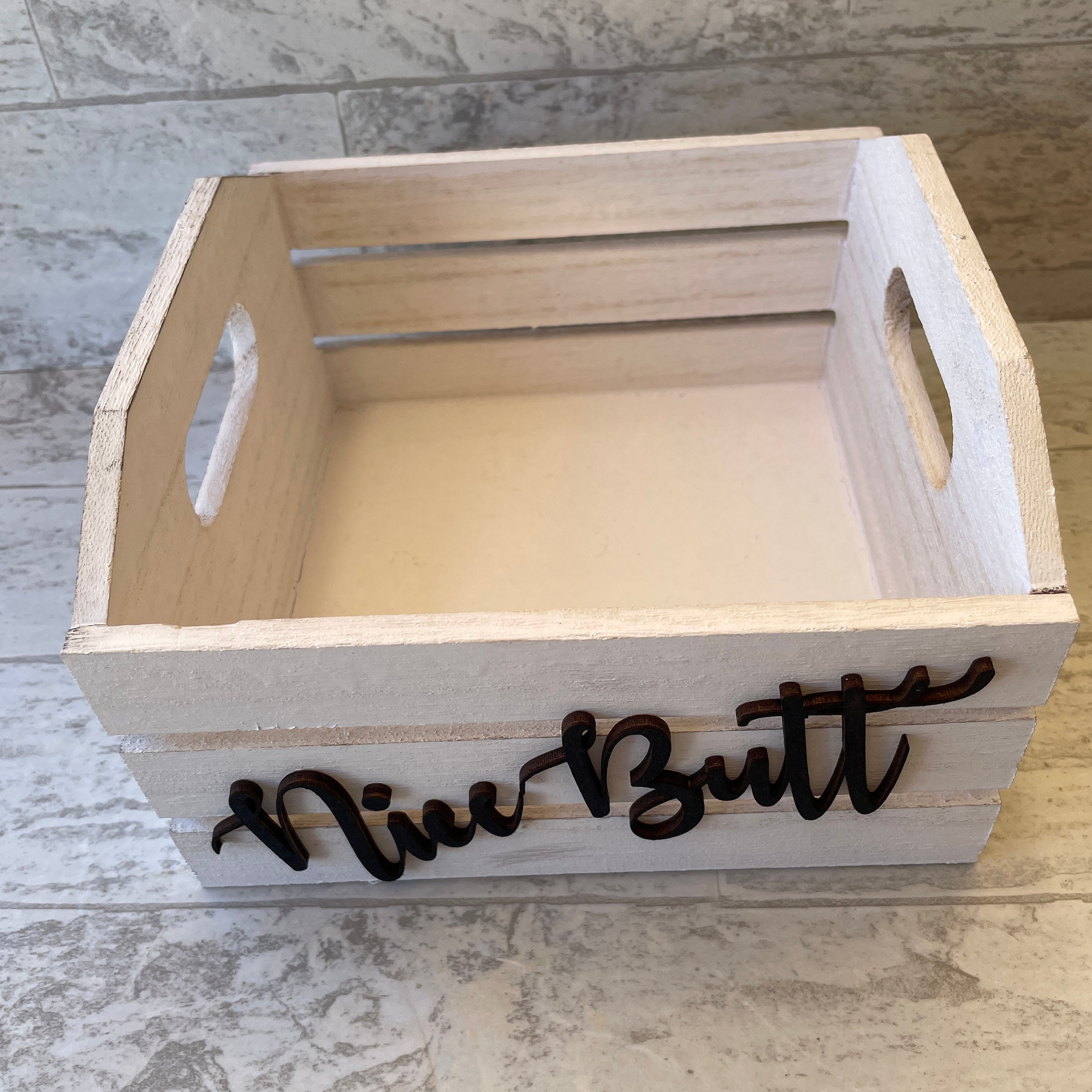 Nice Butt Laser Cut File - Etsy