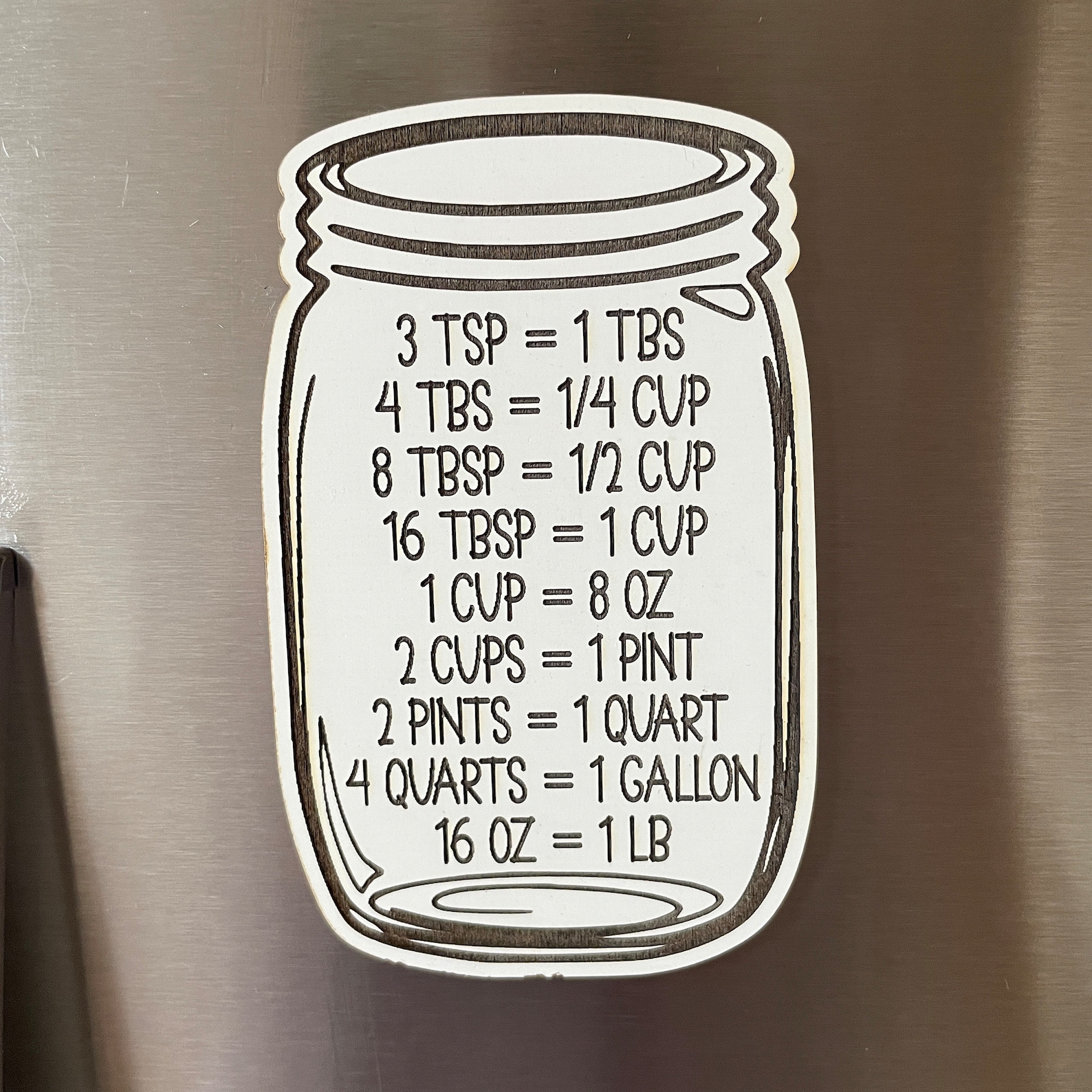 Measuring Mason Jar Laser Cut File - Etsy
