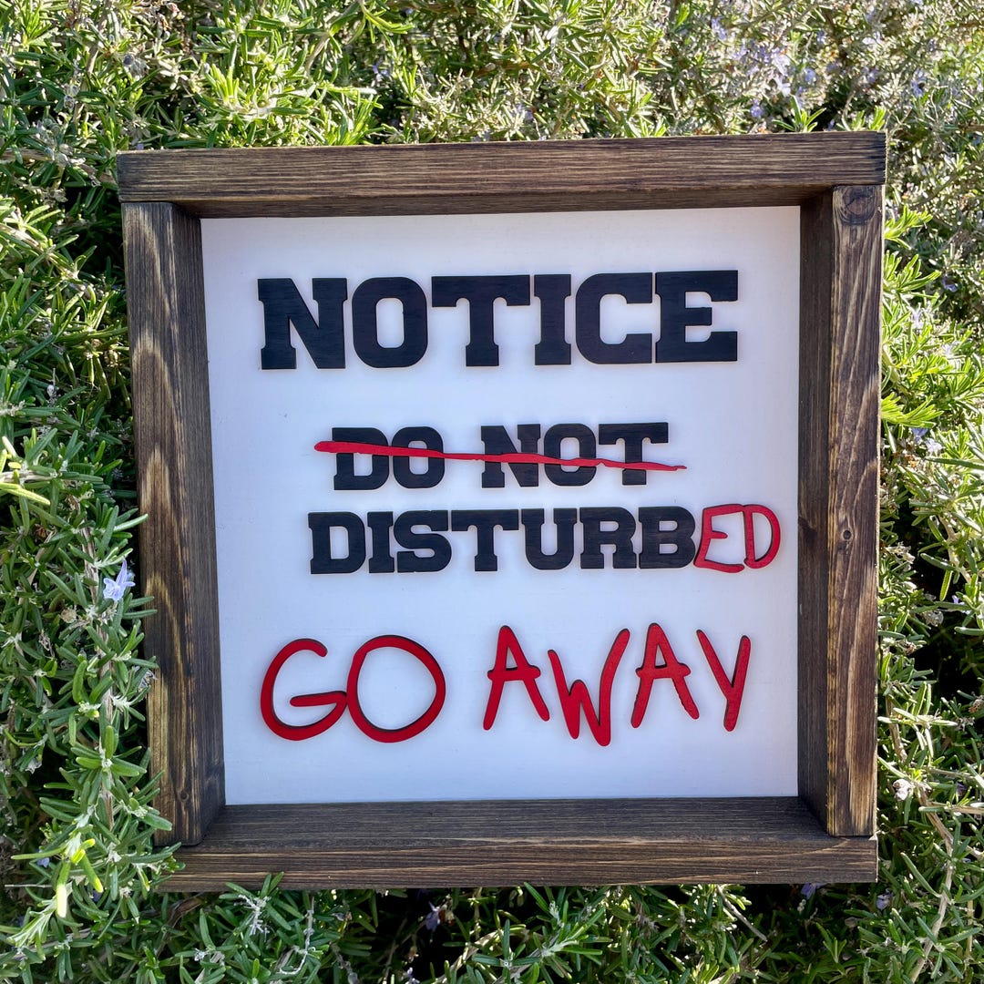 Do Not Disturbed Cut File - Etsy