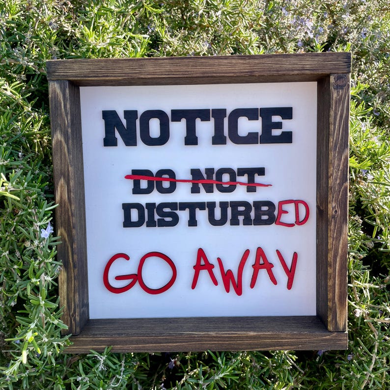 Do Not Disturbed Cut File - Etsy