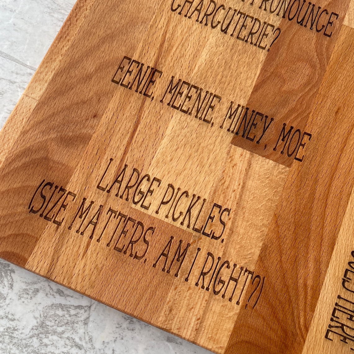 Funny Charcuterie Board Cut File - Etsy