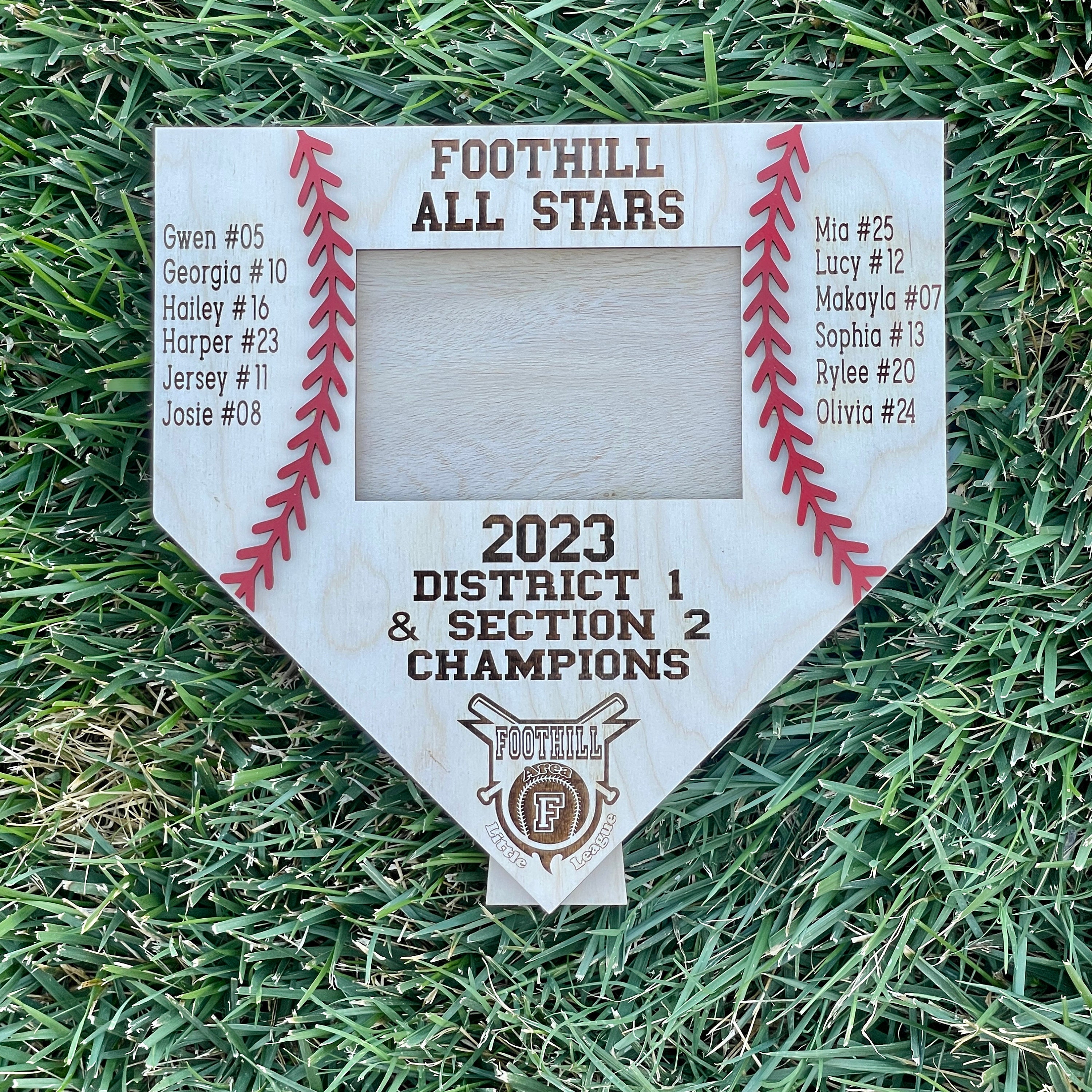 Baseball Softball 4x6 Picture Frame Laser Cut File - Etsy