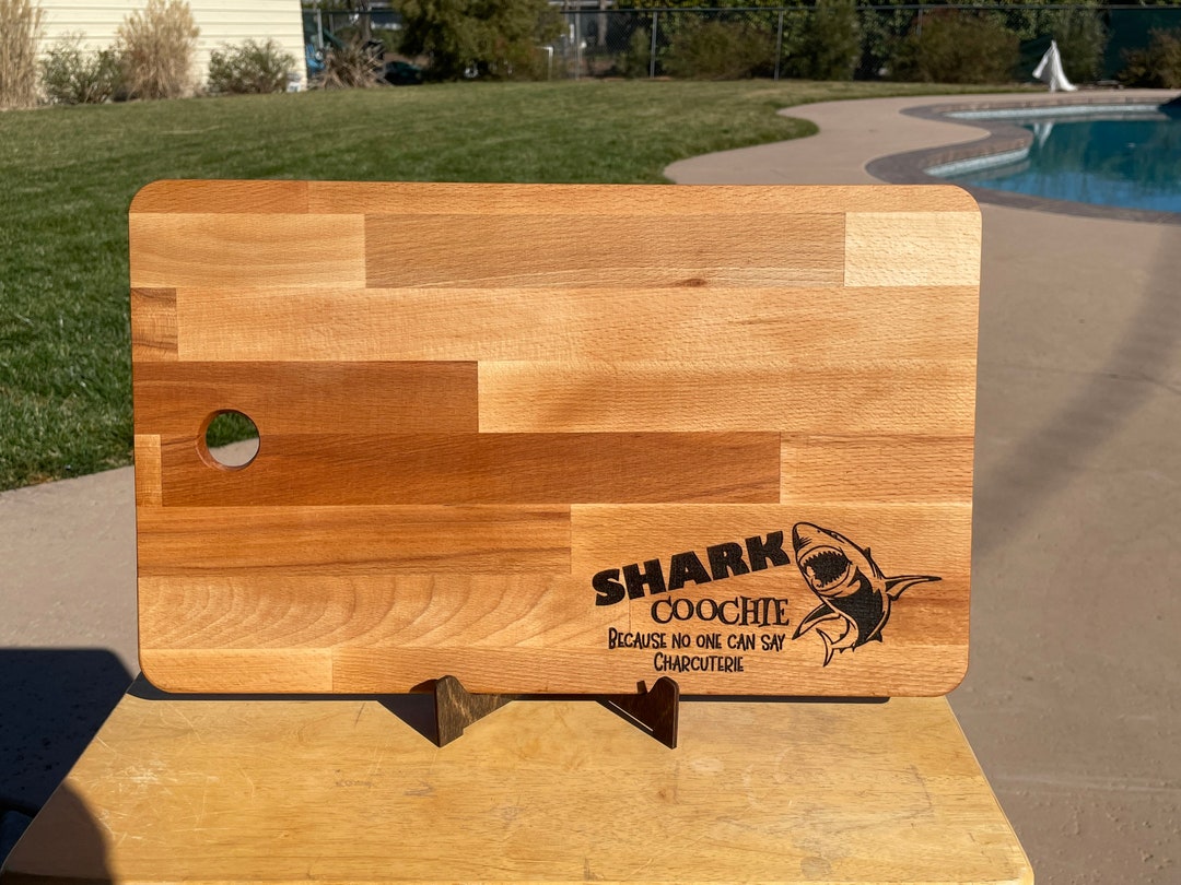 Shark Coochie Charcuterie Board - Etsy