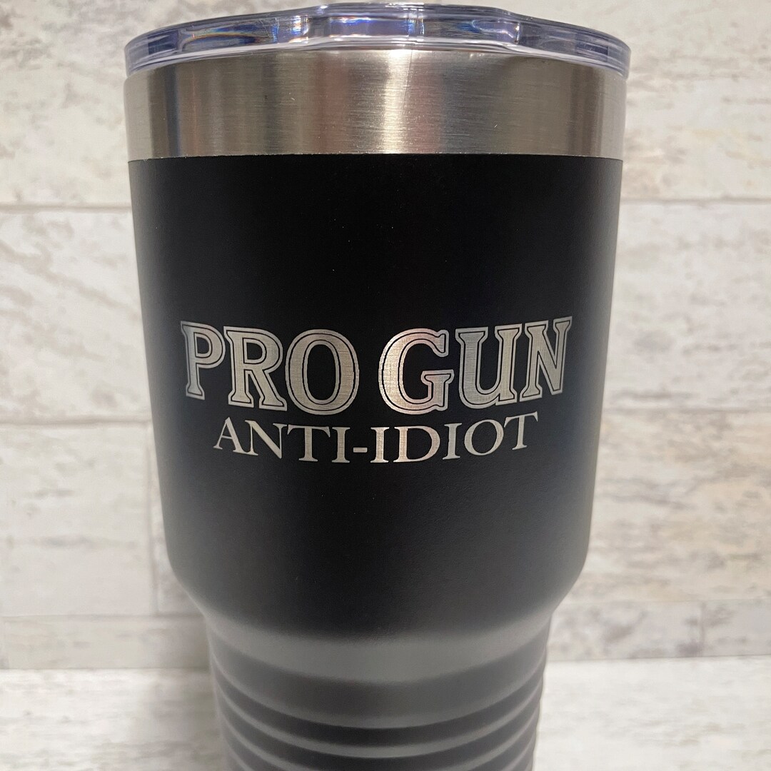 Pro Gun Anti Idiot Laser Cut File - Etsy