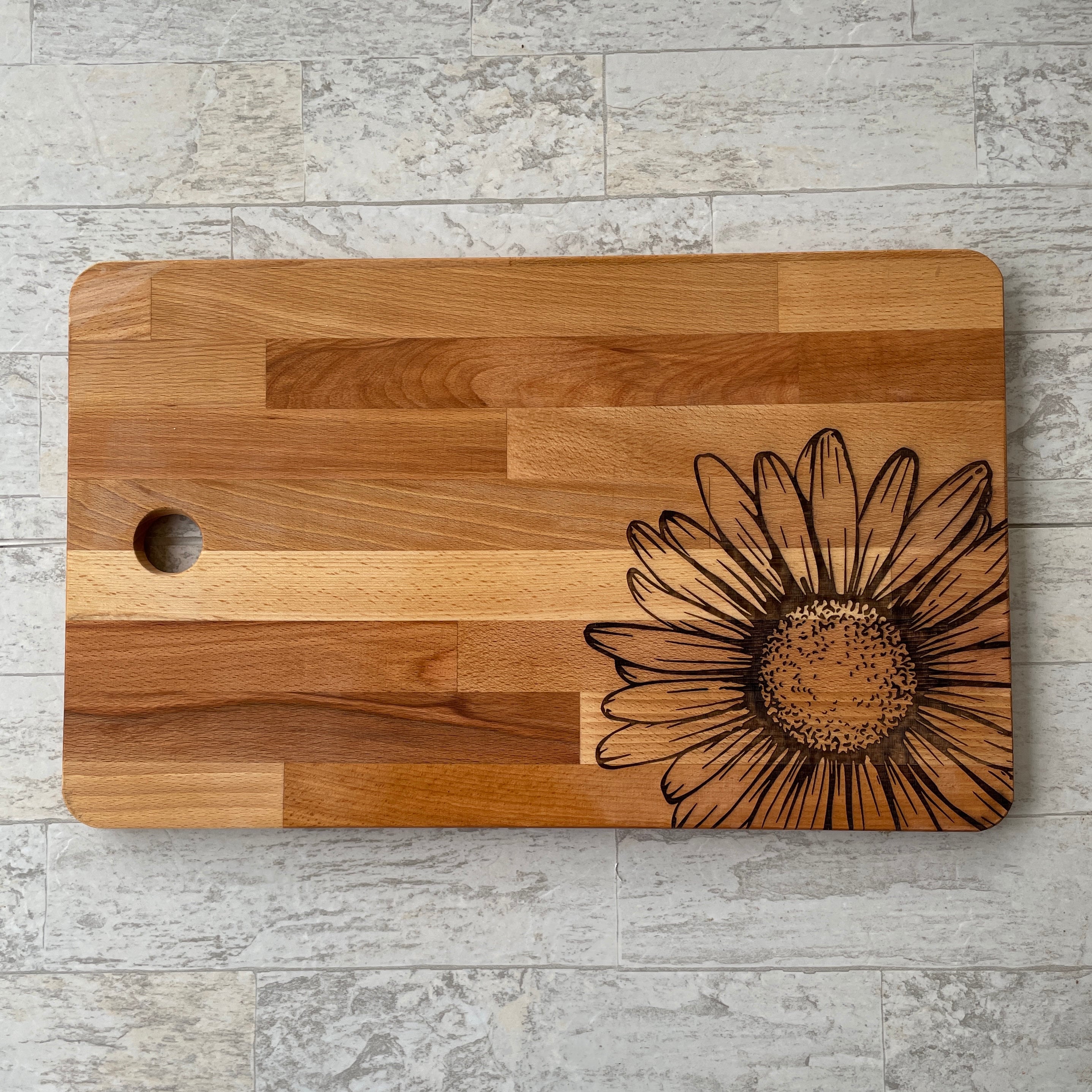 Sunflower Laser File - Etsy