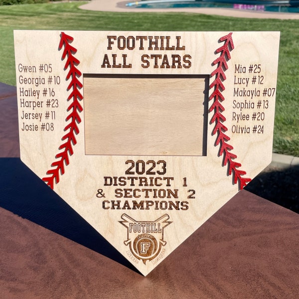 Baseball Frame - Etsy