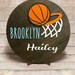 Basketball Name Sign Laser Cut File - Etsy