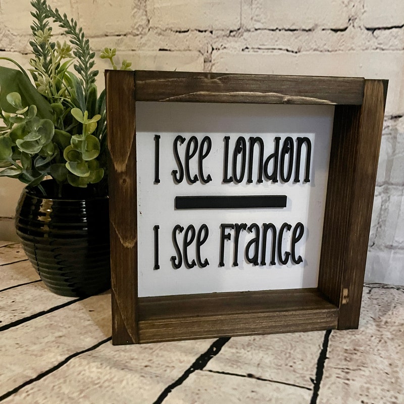 I See London I See France - Etsy
