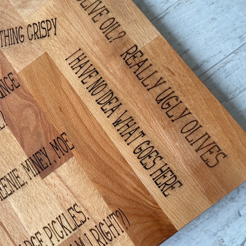 Funny Charcuterie Board Cut File - Etsy
