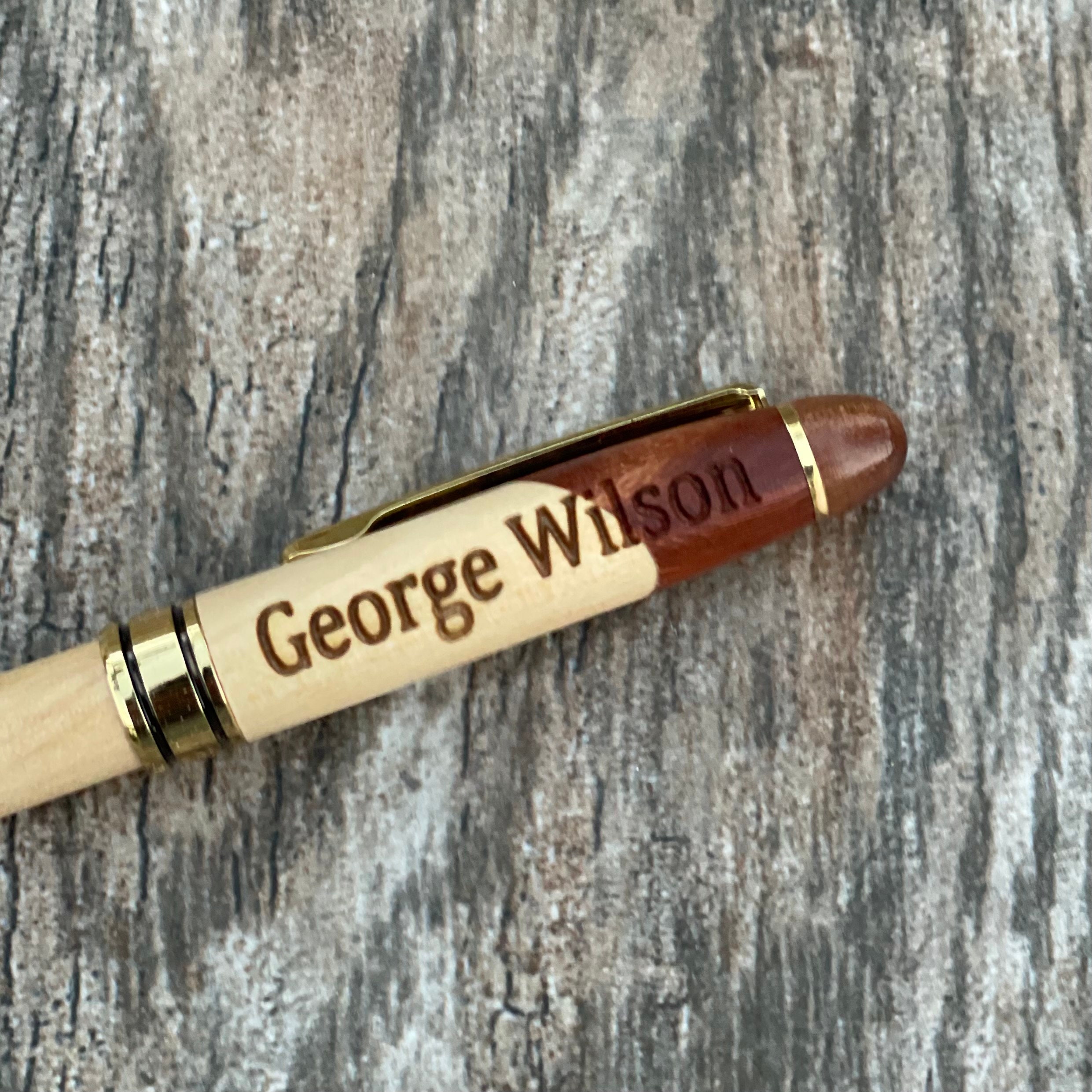 Custom Pens｜personalized Pens | Custom Engraved Wood Ballpoint Pens ...