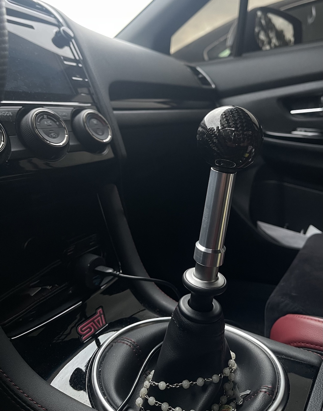 3" Aluminum Shifter Extension - M12x1.25 Brz Frs Sti 86 - Etsy