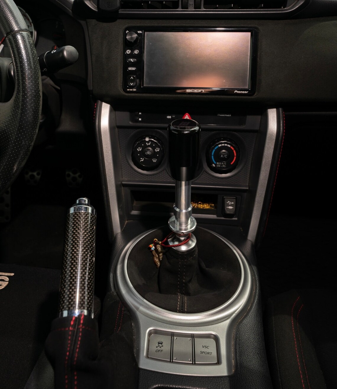 3" Aluminum Shifter Extension - M12x1.25 Brz Frs Sti 86 - Etsy