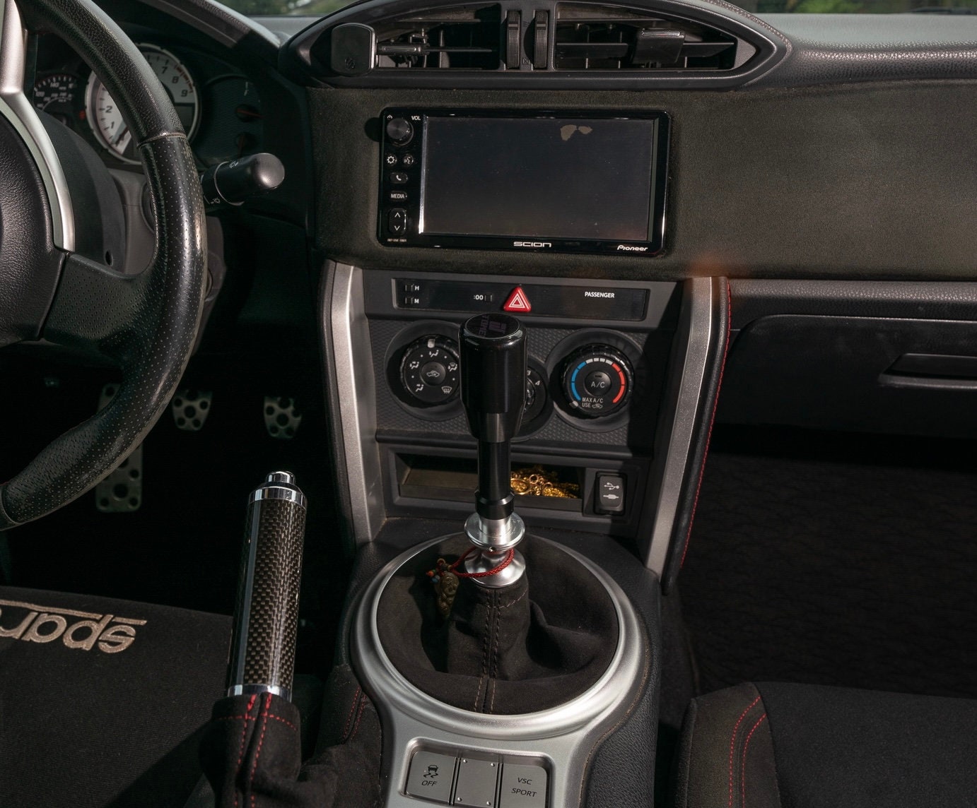 3" Aluminum Shifter Extension - M12x1.25 Brz Frs Sti 86 - Etsy