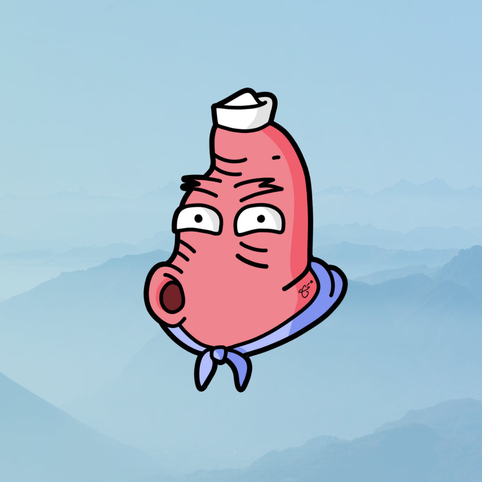 Boo Patrick Boo | Etsy