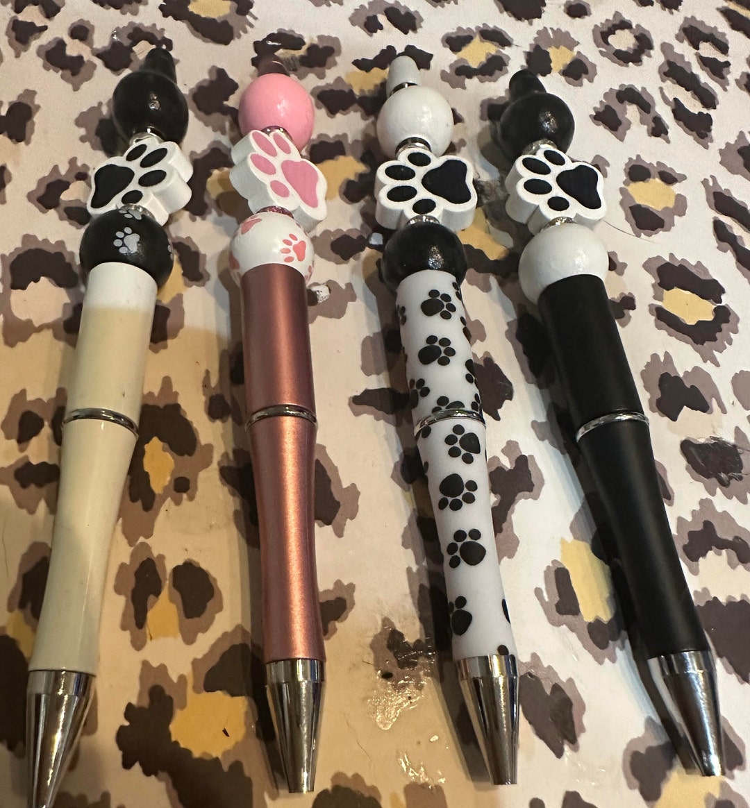 Paw Print Pen Set - Etsy