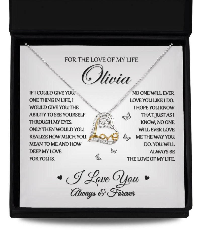 Cadeau pour les femmes l'amour de ma vie femme petite amie couples ... Cadeau pour les femmes l'amour de ma vie femme petite amie couples ...