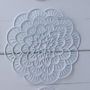 Doily #18 | Die Cuts | 4 Pcs | Card Making | Journaling - Etsy