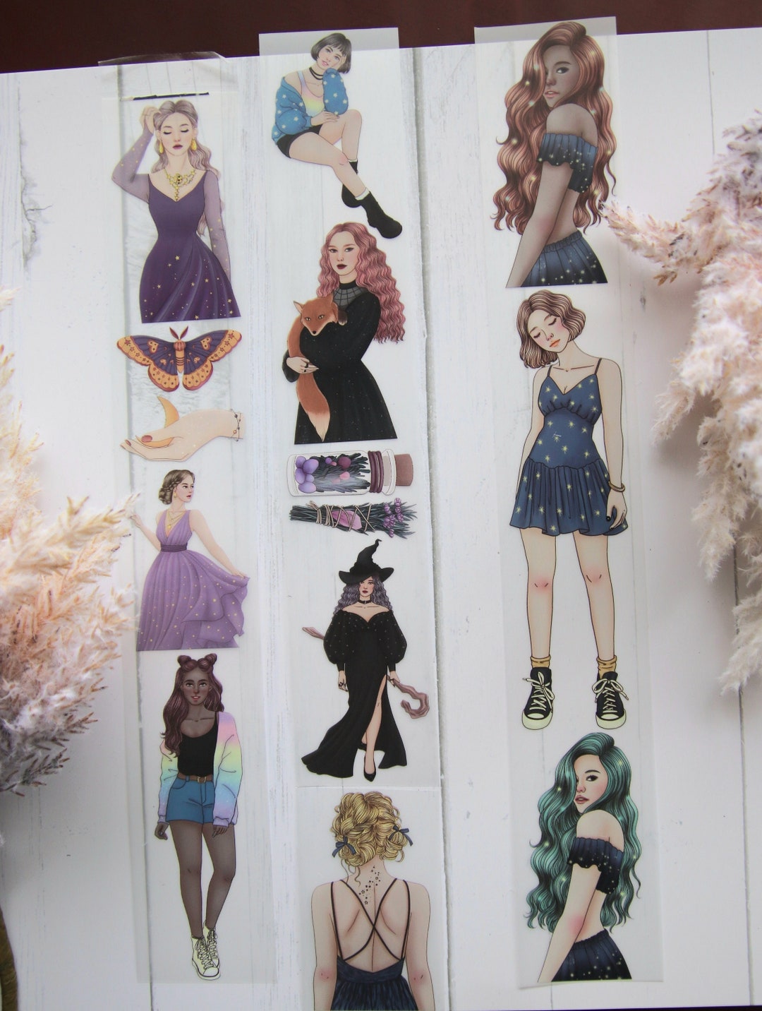 Celestial Girls PET Tape London 14 Design Scrapbooking - Etsy