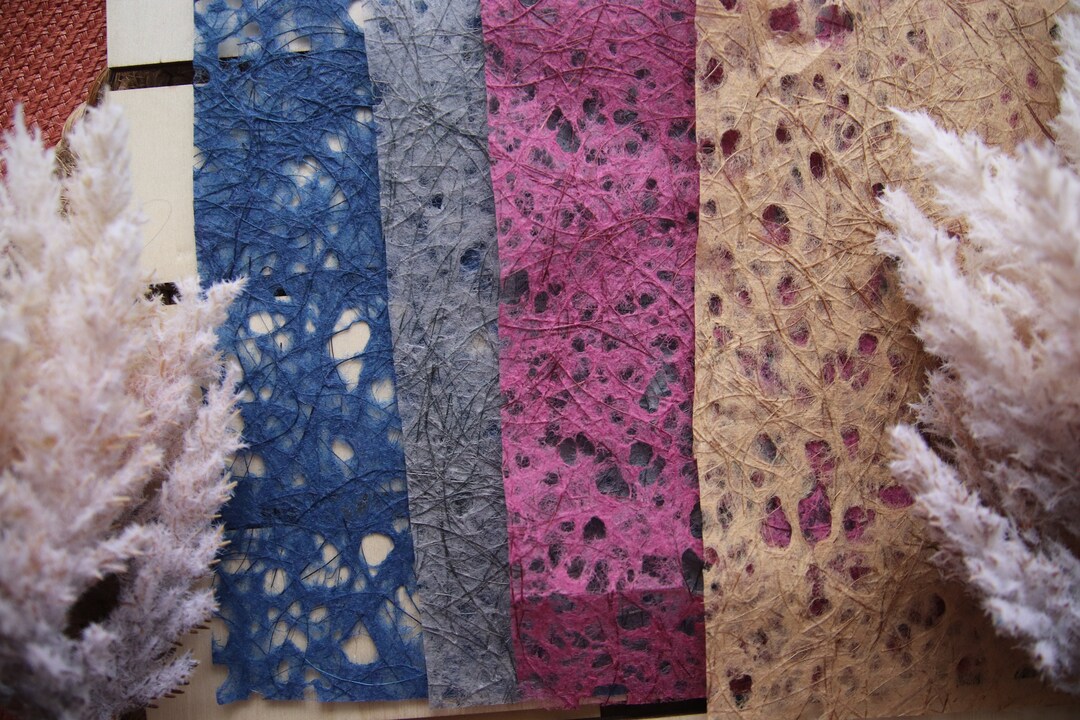 Korean Paper | 25 Cm X 15 Cm | Background | 4pcs - Etsy