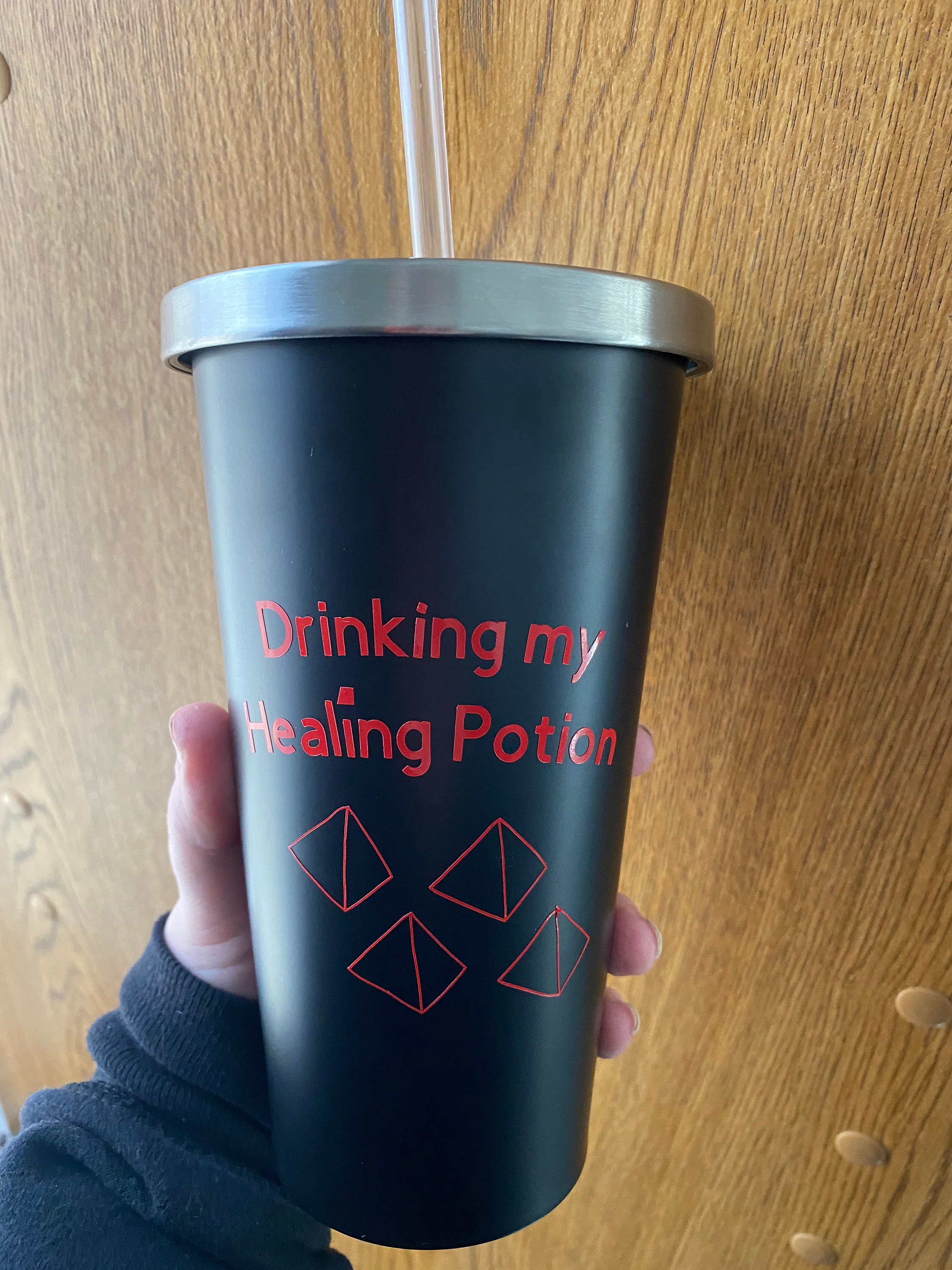 Dnd Healing Potion Cups - Etsy